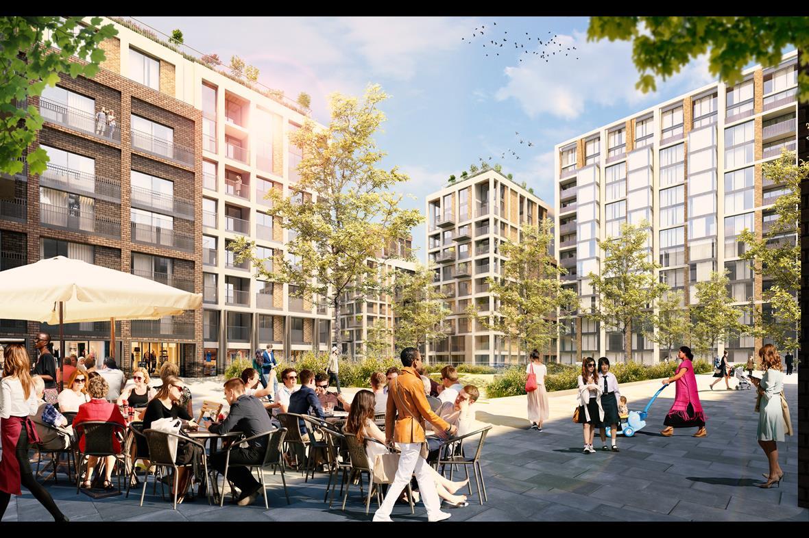 Khan gives AFK housing scheme the thumbs up | News | Building Design